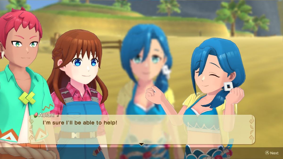 Harvest Moon: The Winds of Anthos – Romance Options – GameSkinny