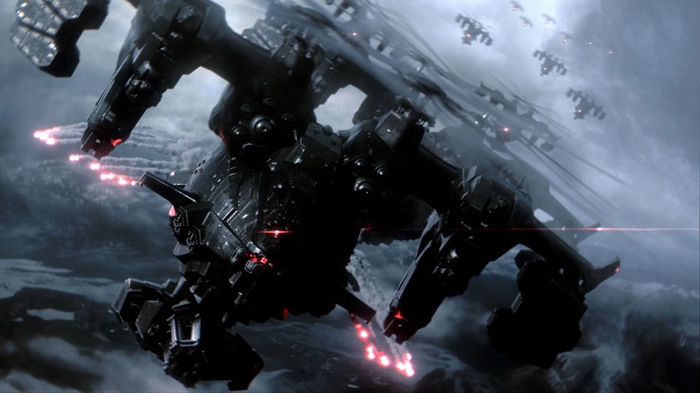 Armored Core 6: How to Beat the First Boss: PCA Heavy Combat Helicopter ...