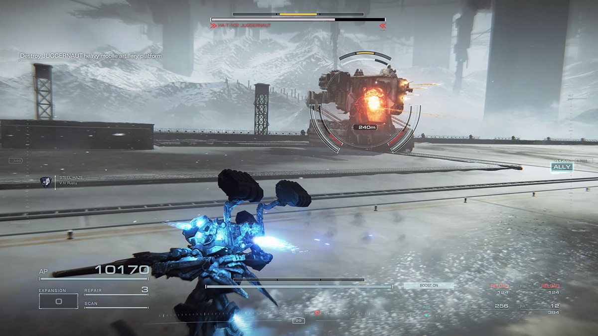 Armored Core 6: How to Beat the Juggernaut – GameSkinny