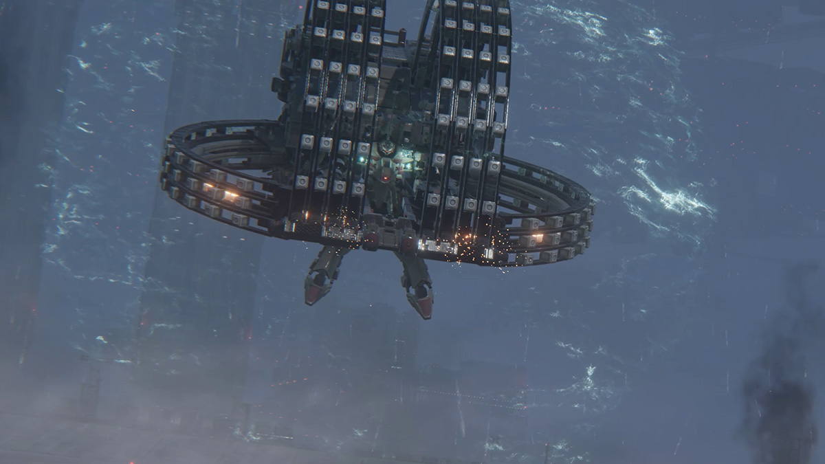 Armored Core 6: How to Beat the BALTEUS Chapter 1 Boss – GameSkinny