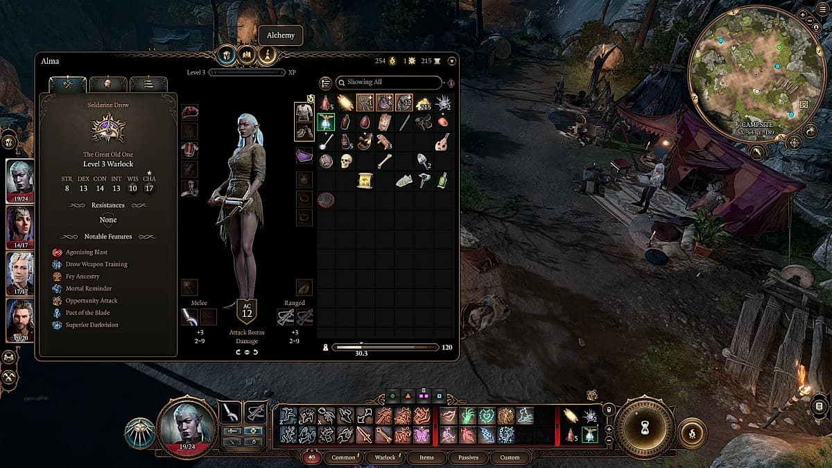 Baldur’s Gate 3: How to Make Healing Potions – GameSkinny