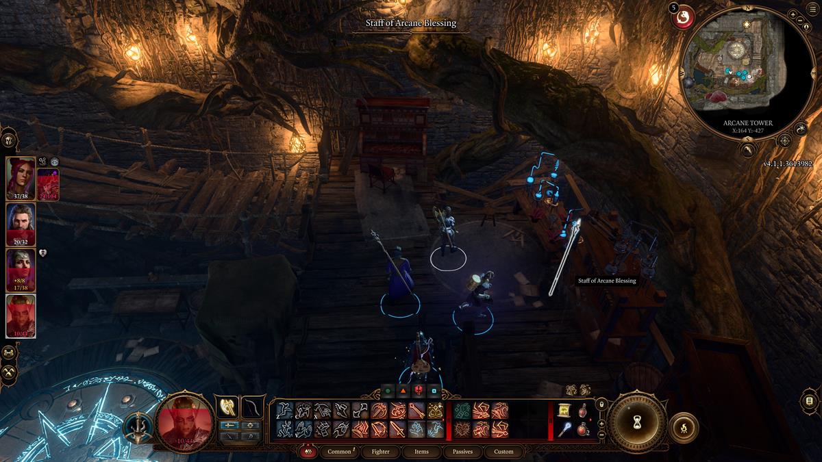 Baldur’s Gate 3: Arcane Tower Elevator and Secrets Guide – GameSkinny