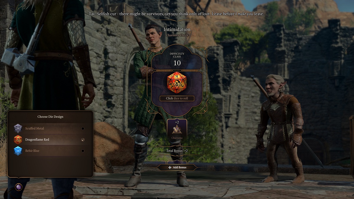 Baldur’s Gate 3: How to Change Dice Skin – GameSkinny