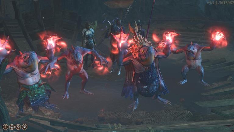 Baldur’s Gate 3: How to Get Worshiped by the Kuo-Toa – GameSkinny