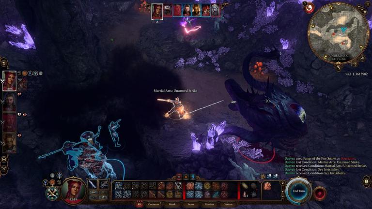 Baldur’s Gate 3: How to Defeat the Observer Beholder in Underdark ...