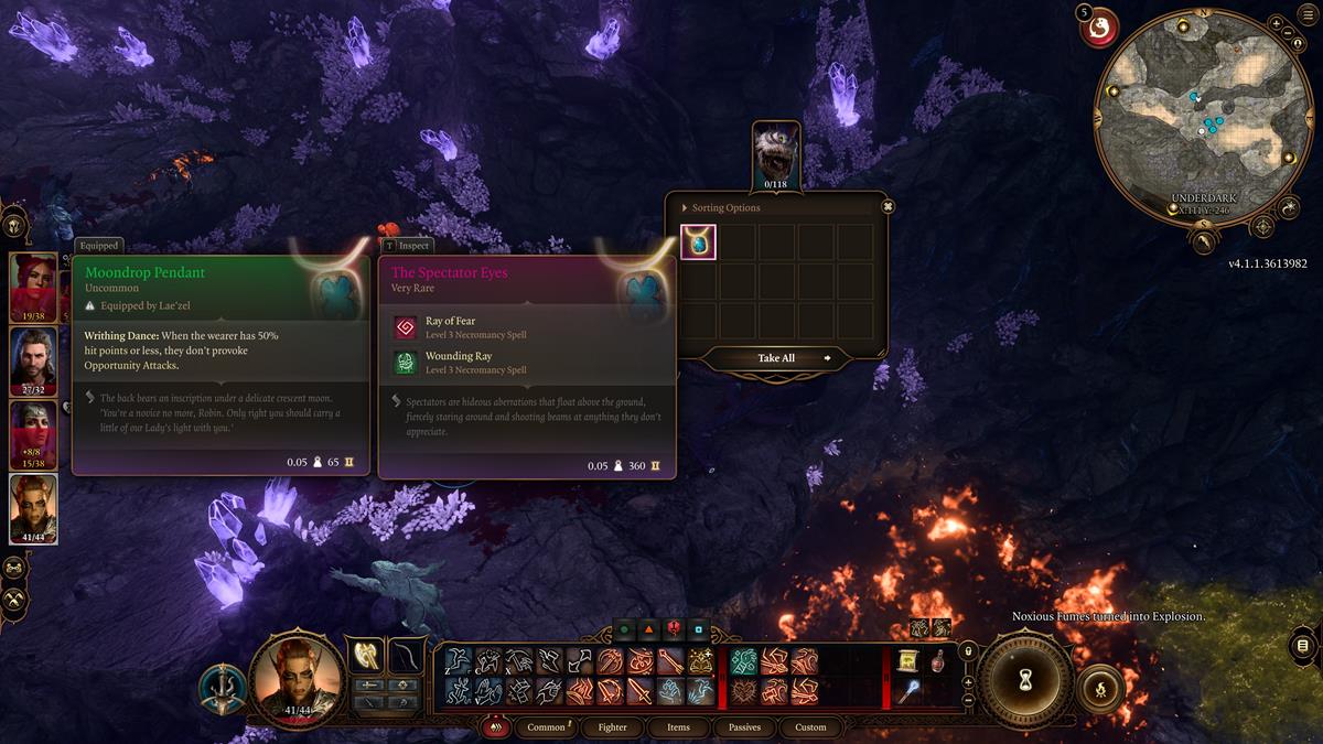 Baldur’s Gate 3: How to Defeat the Observer Beholder in Underdark ...