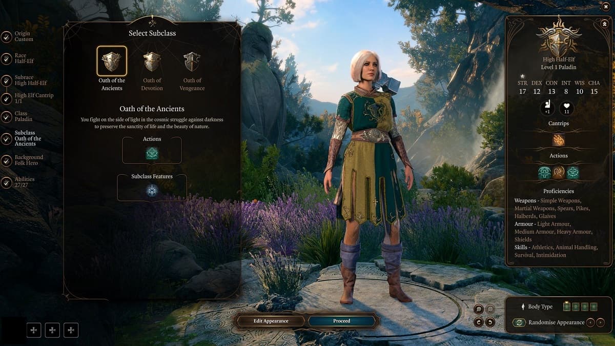 Baldur’s Gate 3 Paladin: Best Race, Subclass, & Skills Guide – GameSkinny