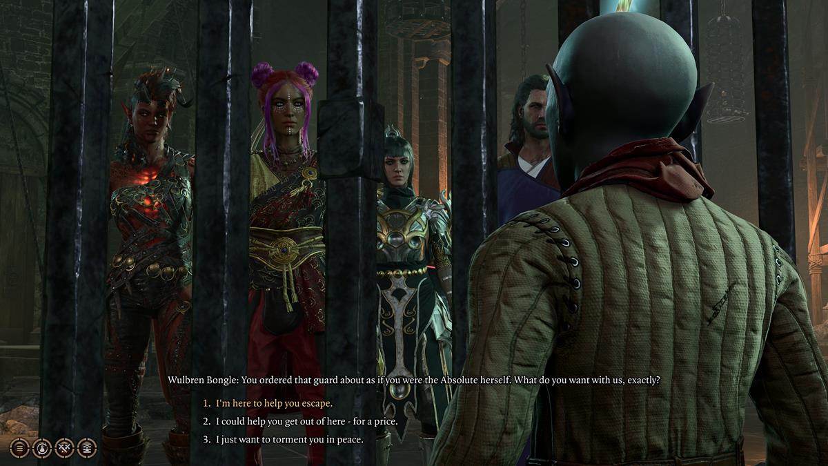 Baldur’s Gate 3: How to Rescue the Tieflings in Moonrise Towers ...