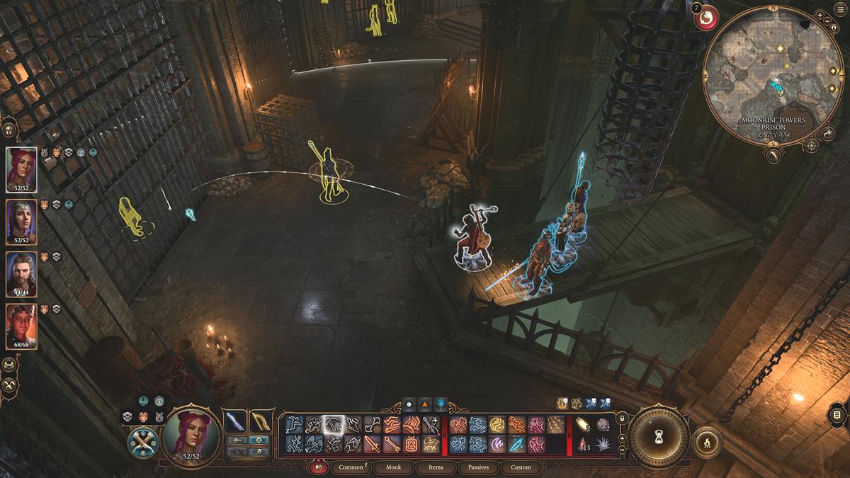 Baldur’s Gate 3: How to Rescue the Tieflings in Moonrise Towers – GameSkinny