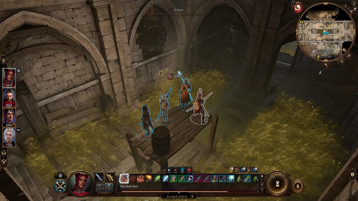 Baldur’s Gate 3: How to Reach the Sewers in Act 3 – GameSkinny