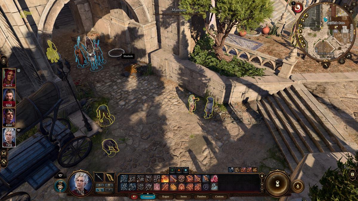 Baldur’s Gate 3: How to Reach the Sewers in Act 3 – GameSkinny