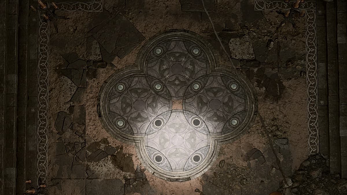 Baldur’s Gate 3 How to Solve the Stone Disc Puzzle Detailed – GameSkinny