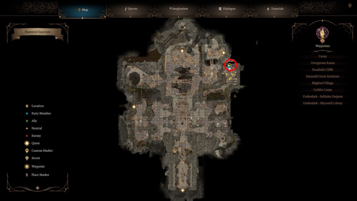 Baldur’s Gate 3: How to Find Halsin (Normal and Alternate Method ...