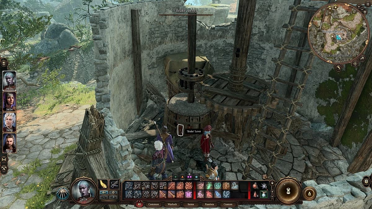 Baldur’s Gate 3: How to Rescue Barcus Wroot – GameSkinny