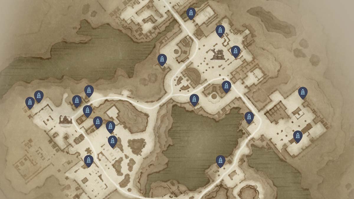 Diablo Immortal: Hidden Lair Locations Guide – GameSkinny