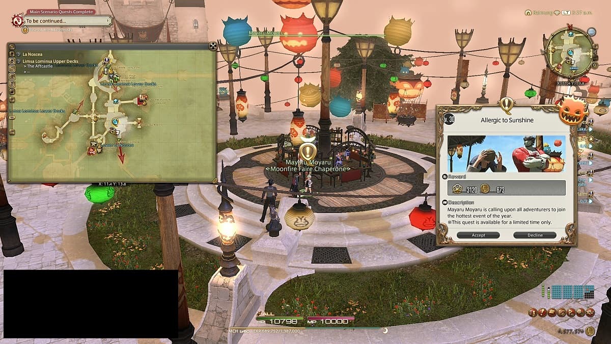 FFXIV Moonfire Faire 2023: How to Get Phoenix Riser Outfit and Helm ...