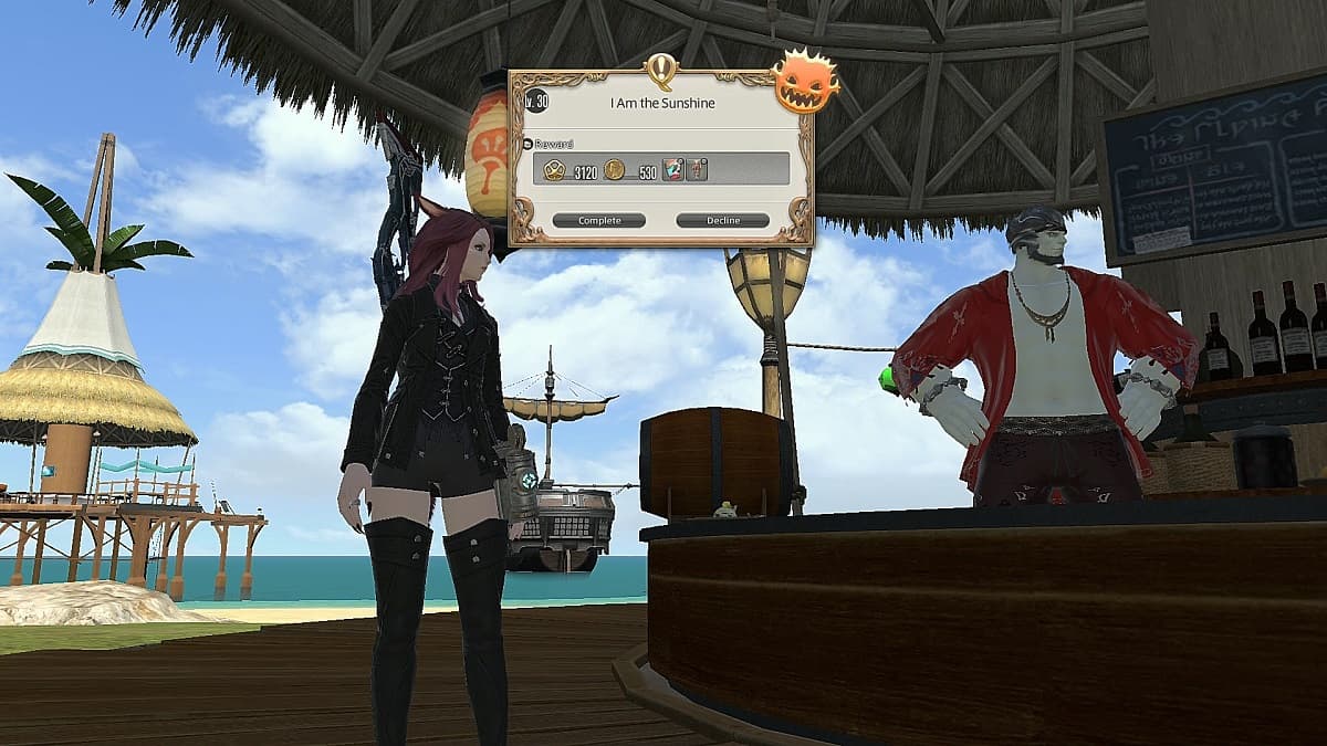 FFXIV Moonfire Faire 2023: How to Get Phoenix Riser Outfit and Helm ...