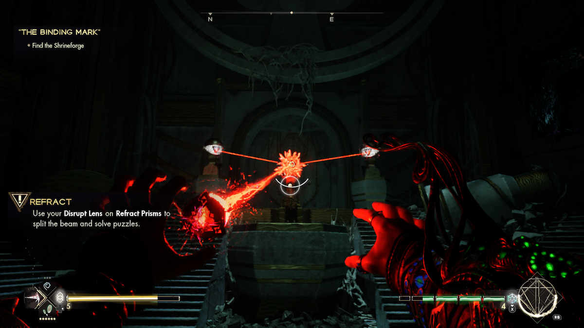 Immortals of Aveum: How to Solve Refract Prism Puzzles – GameSkinny