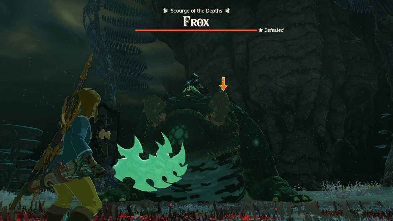The Legend of Zelda Tears of the Kingdom: All Frox Locations – GameSkinny