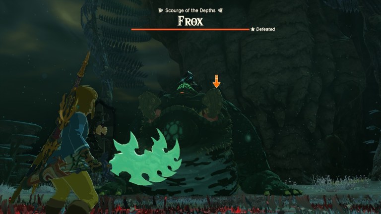 The Legend of Zelda Tears of the Kingdom: All Frox Locations – GameSkinny