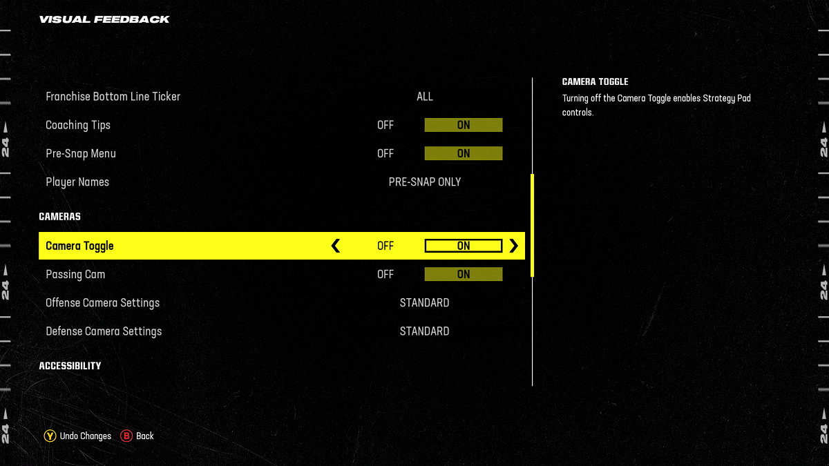 Madden 24: How to Change Camera Angle – GameSkinny