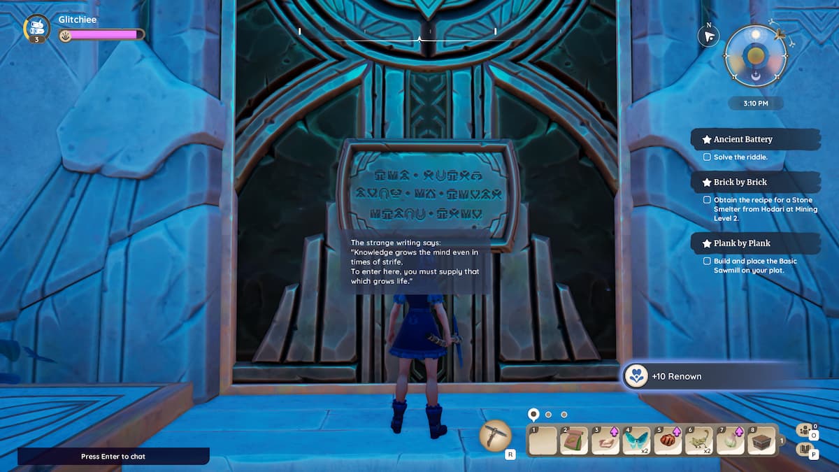 Palia: How to Solve the Ancient Battery Riddle – GameSkinny