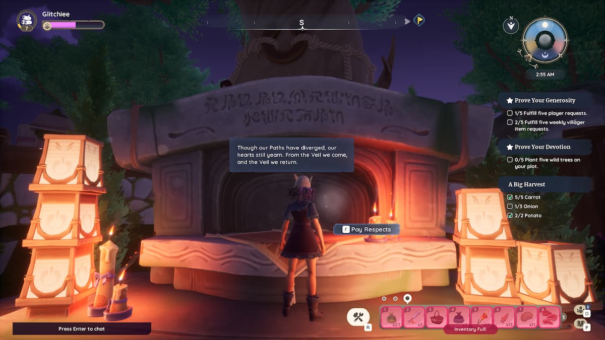 Palia: How to Complete Prove Your Devotion – GameSkinny