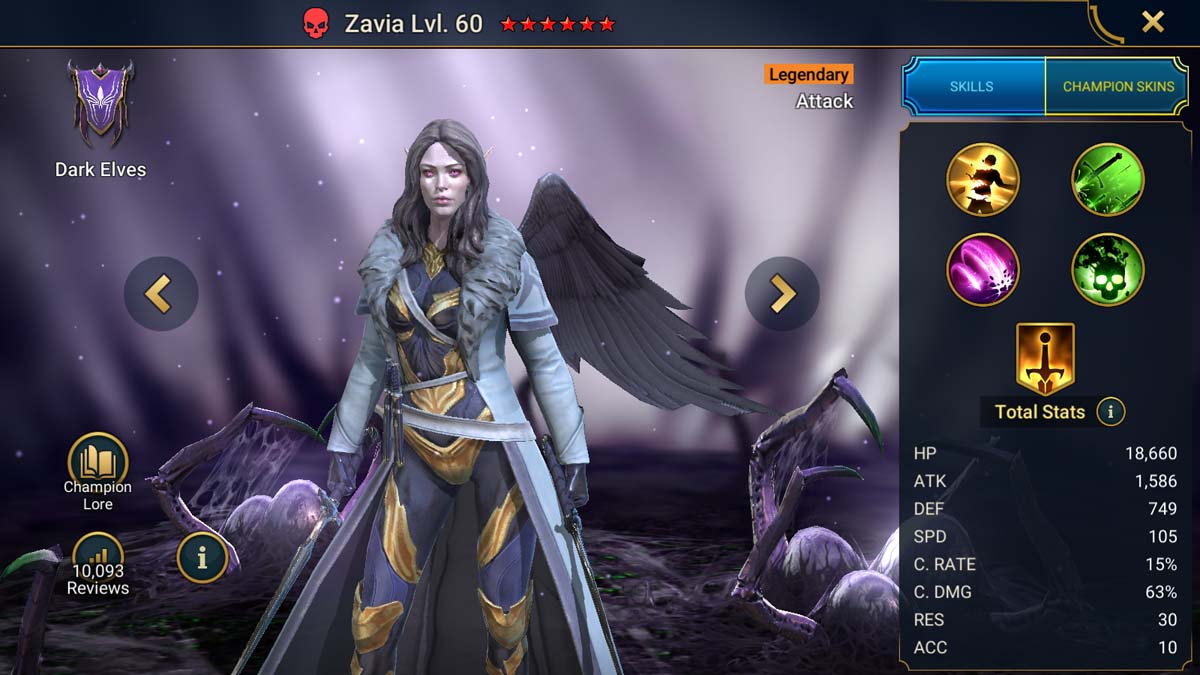 Raid: Shadow Legends — Best Champions Tier List (August 2023) – GameSkinny