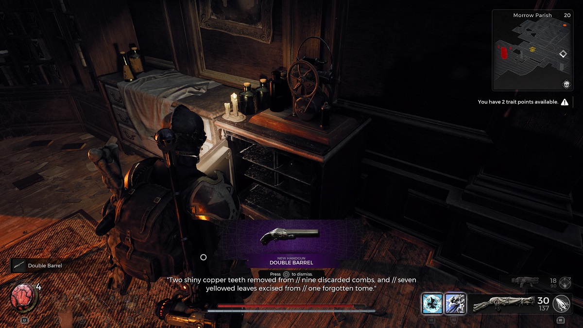 Remnant 2: How to Get Morrow Parish Safe Code – GameSkinny