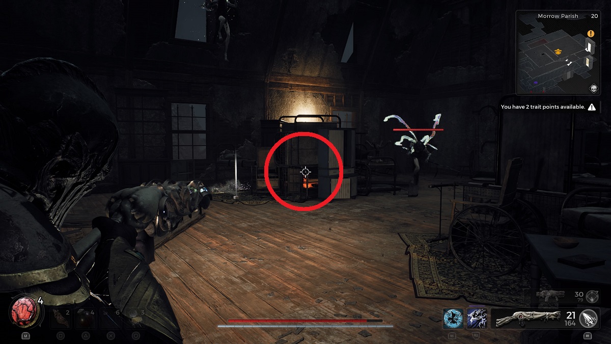 Remnant 2: How to Get Morrow Parish Safe Code – GameSkinny