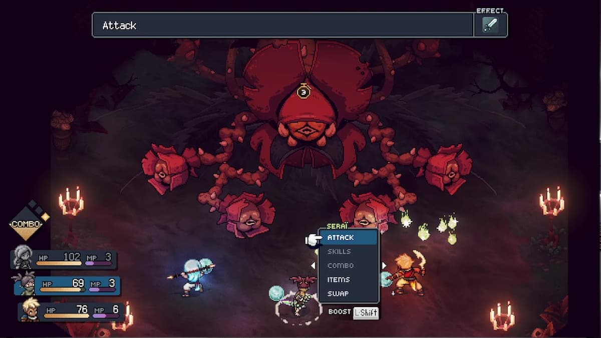 Sea of Stars: How to Defeat the Botanical Horror – GameSkinny