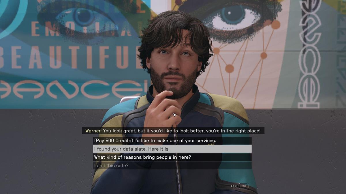 Starfield: Where to Find Warner’s Dataslate for Beautiful Secrets ...