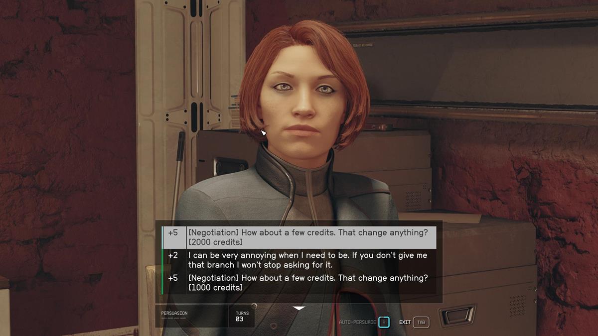 Starfield: How to Bribe NPCs – GameSkinny