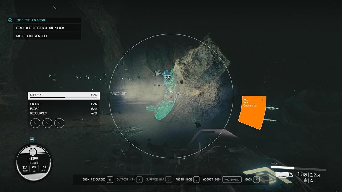 Starfield: Where to Find Caelumite – GameSkinny