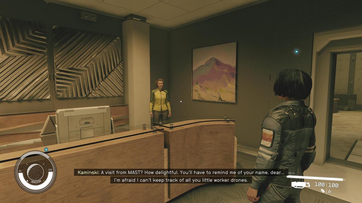 Starfield: Investigate Brown-outs in The Well Guide – GameSkinny