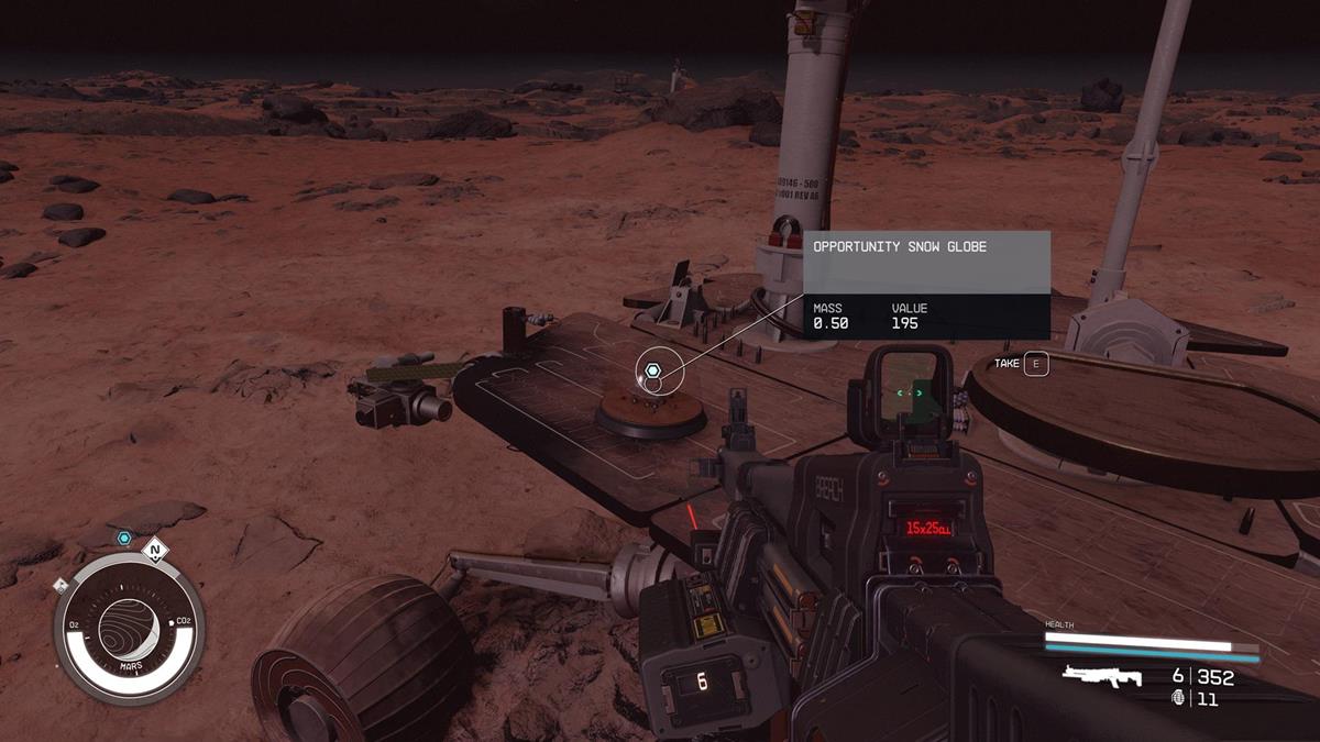 Starfield: Where to Find the Opportunity Rover on Mars – GameSkinny