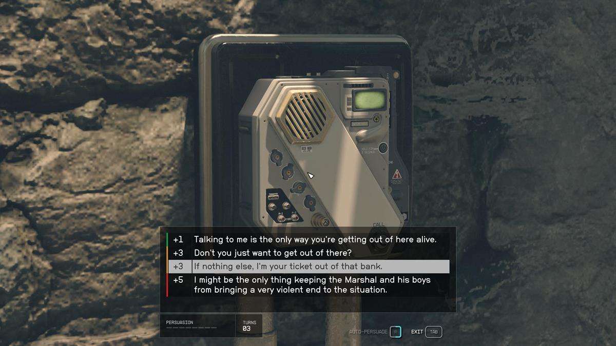 Starfield: How to Persuade NPCs – GameSkinny