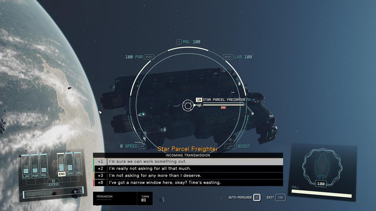 Starfield: How to Persuade NPCs – GameSkinny
