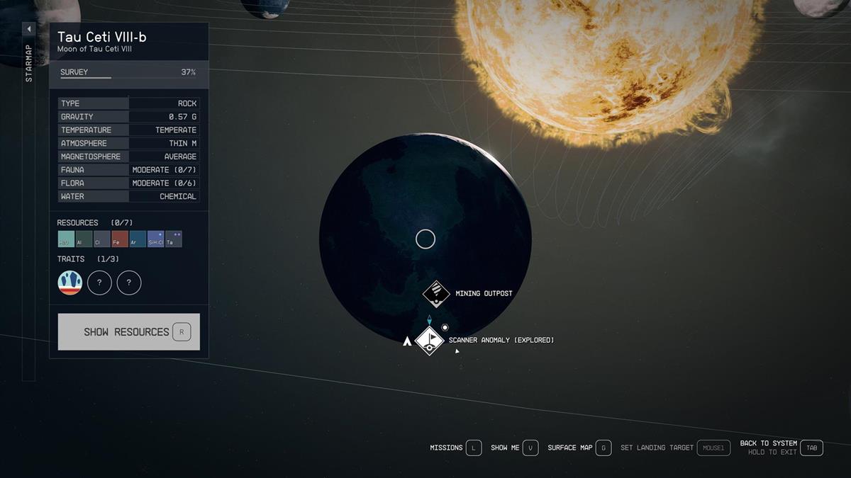 Starfield: How to Complete Planet Surveys and Scans – GameSkinny