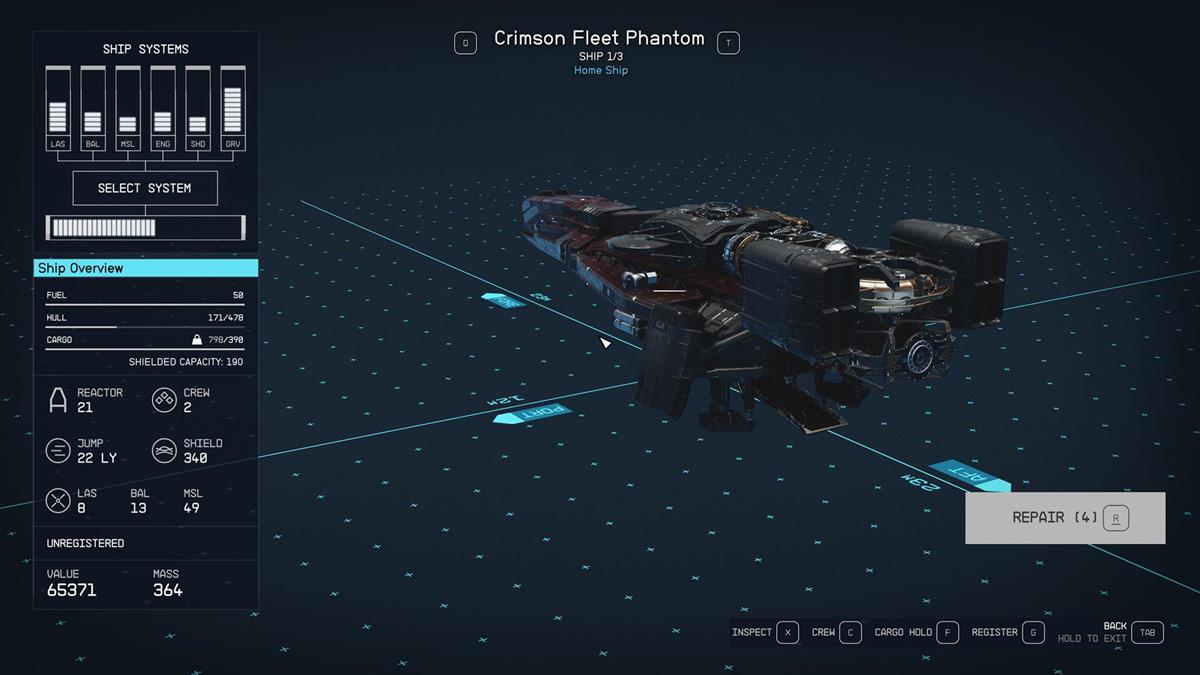 Starfield: Top 10 Best Ship Reactors and How to Get Them – GameSkinny