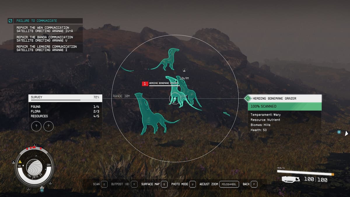 Starfield: How to Scan Flora and Fauna – GameSkinny
