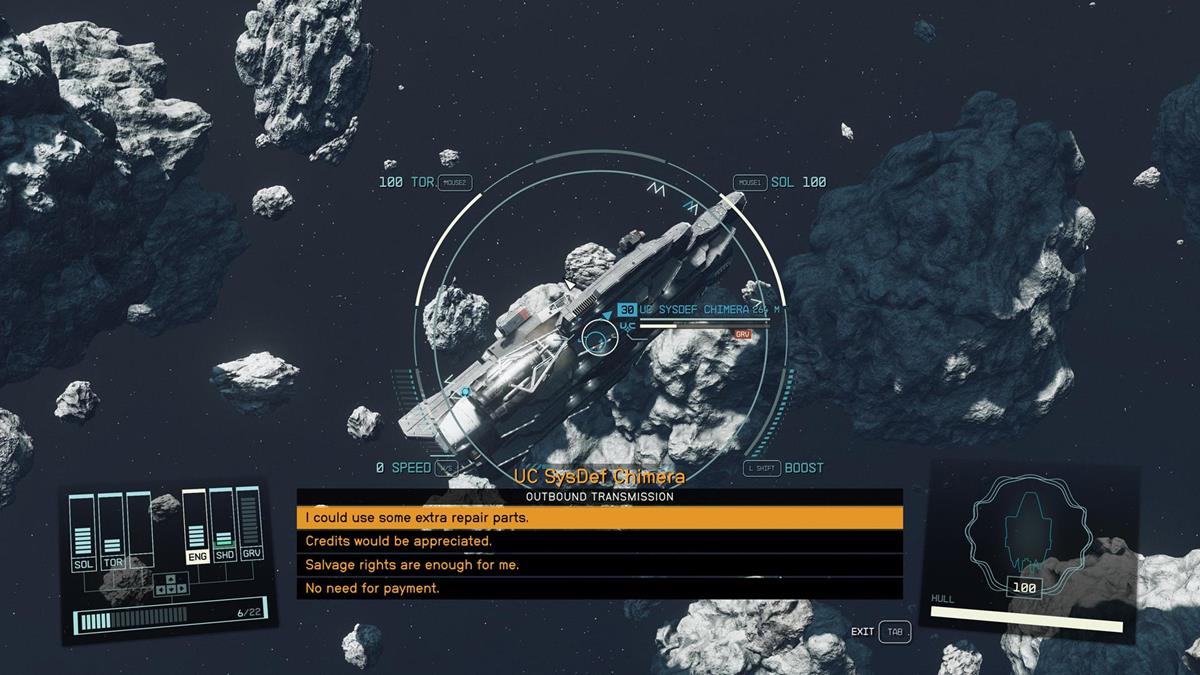 Starfield: How to Get More Ship Parts – GameSkinny