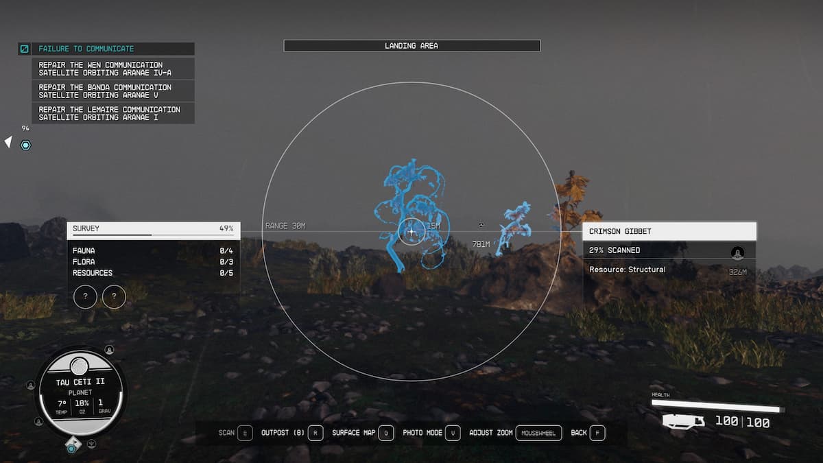Starfield: How to Scan Flora and Fauna – GameSkinny