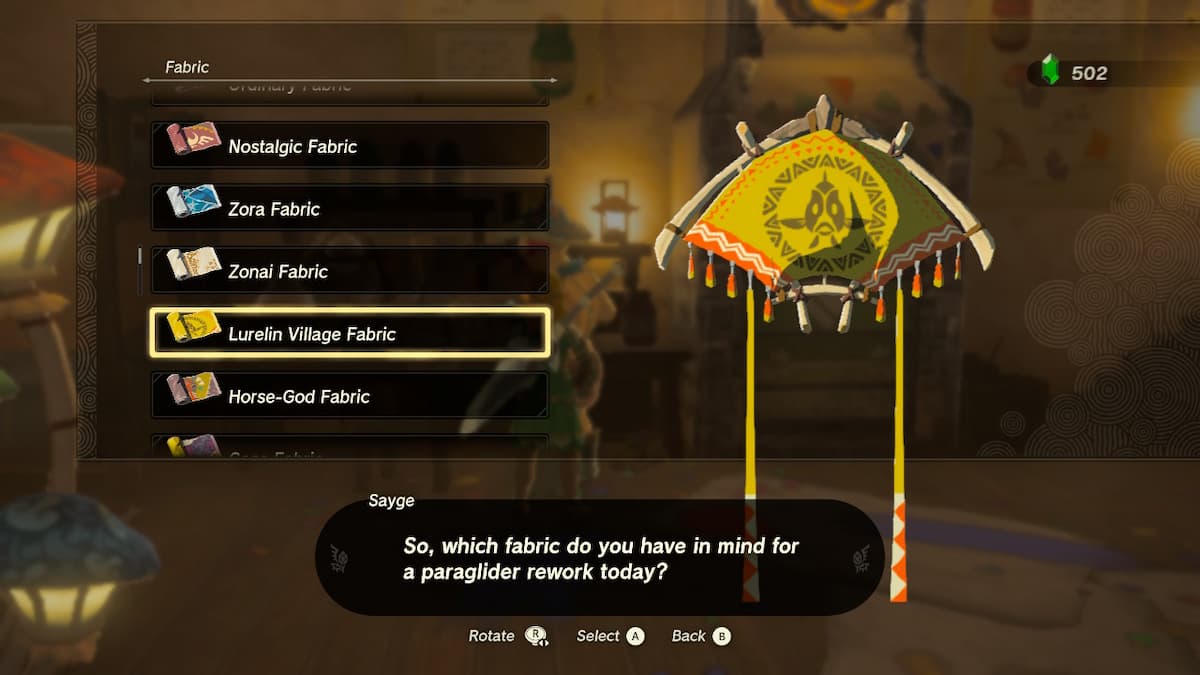 Top 10 Paraglider Designs in Zelda: Tears of the Kingdom – GameSkinny