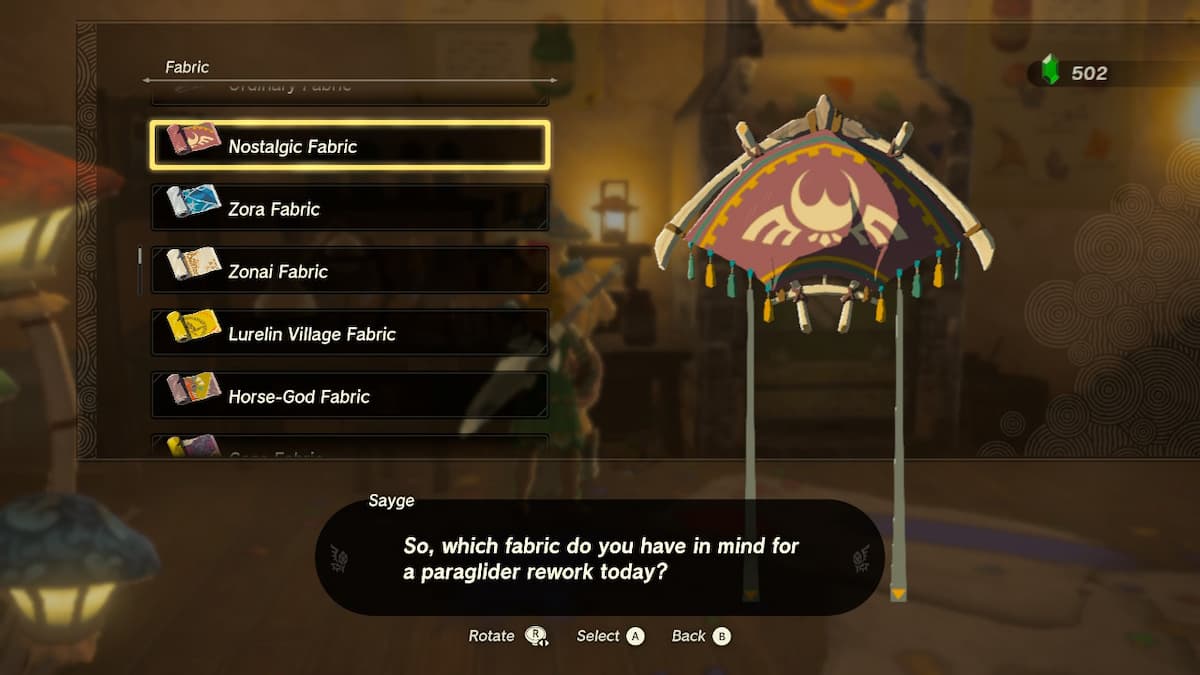 Top 10 Paraglider Designs in Zelda: Tears of the Kingdom – GameSkinny