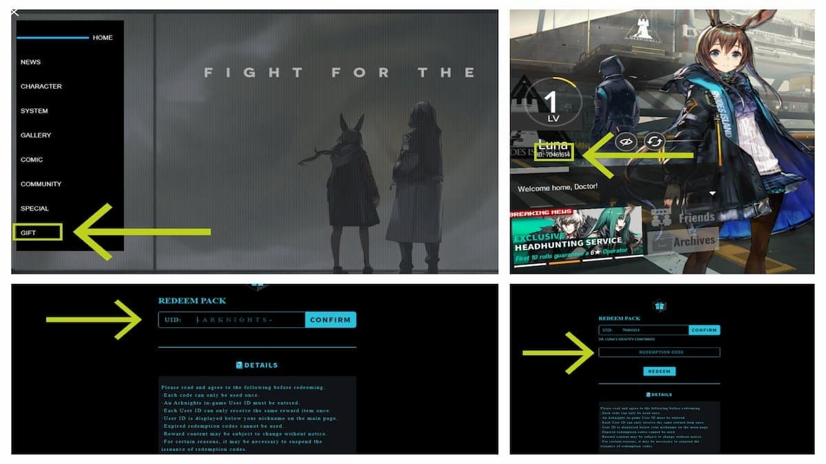 Complete Arknights Codes List (October 2023) – GameSkinny