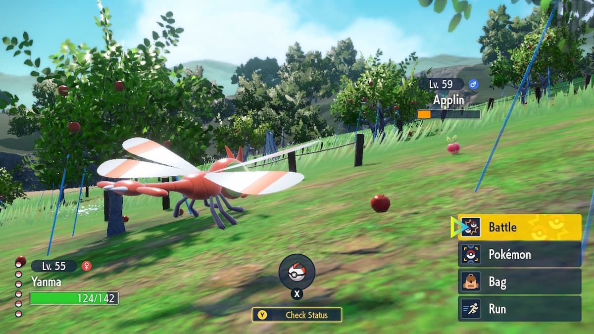 Pokemon Scarlet & Violet Teal Mask: How to Evolve Applin into Dipplin ...