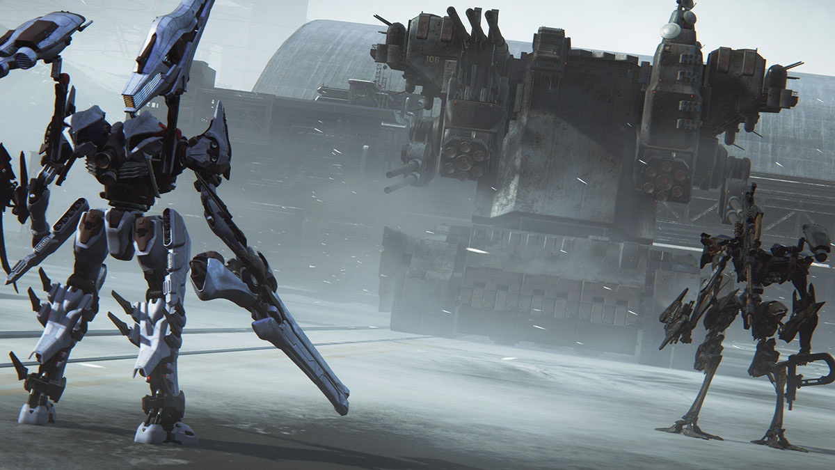 Armored Core 6: How to Beat the First Boss: PCA Heavy Combat Helicopter ...