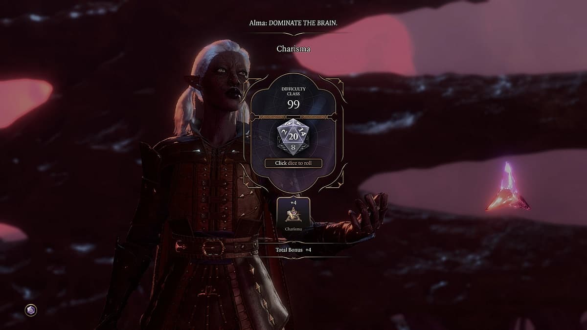 Baldur’s Gate 3: What Happens if You Pass the 99 DC Skill Check ...