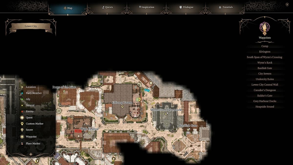 Baldur’s Gate 3: How to Find the Bhaalist Temple – GameSkinny